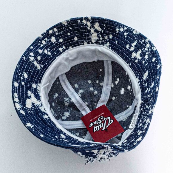 Vintage | Accessories | Troop Acid Wash Denim Bucket Hat Hip Hop ...